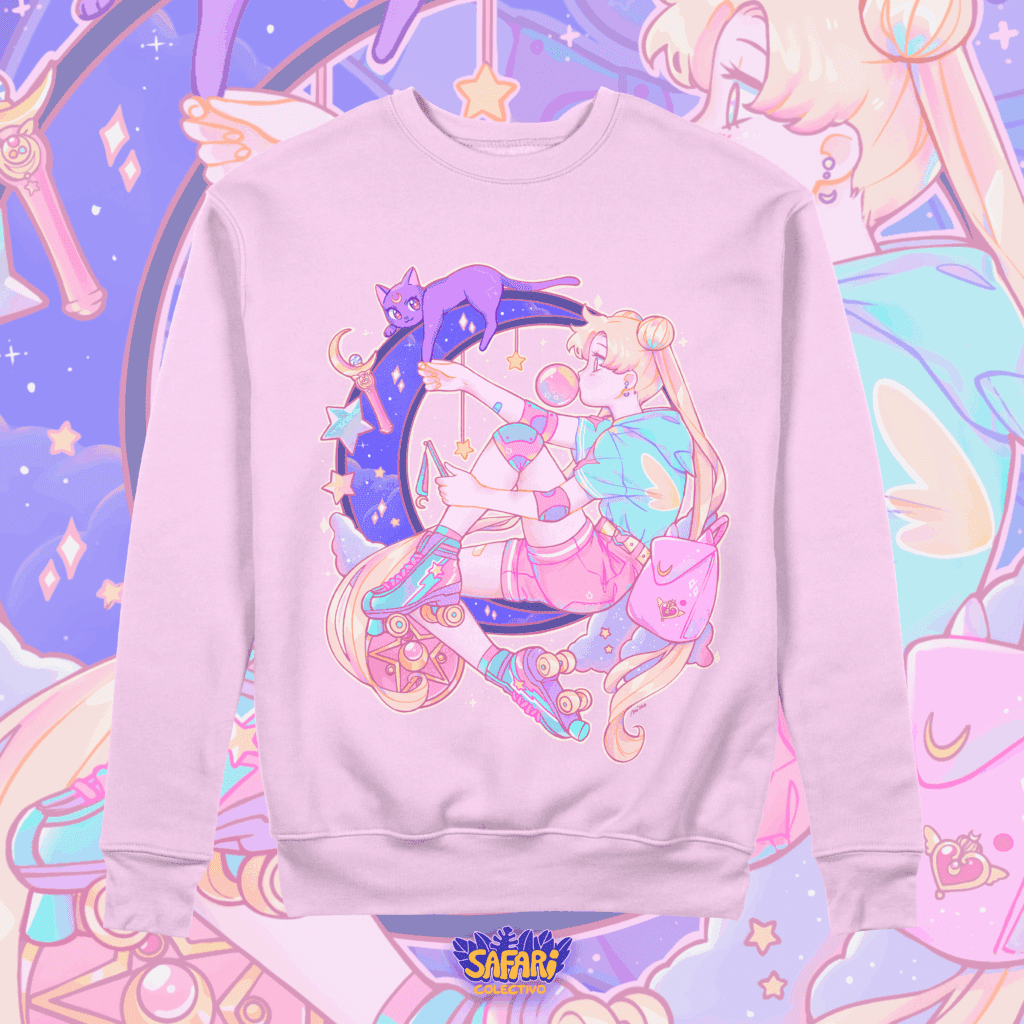 POLERON SAILOR MOON - Safari Colectivo